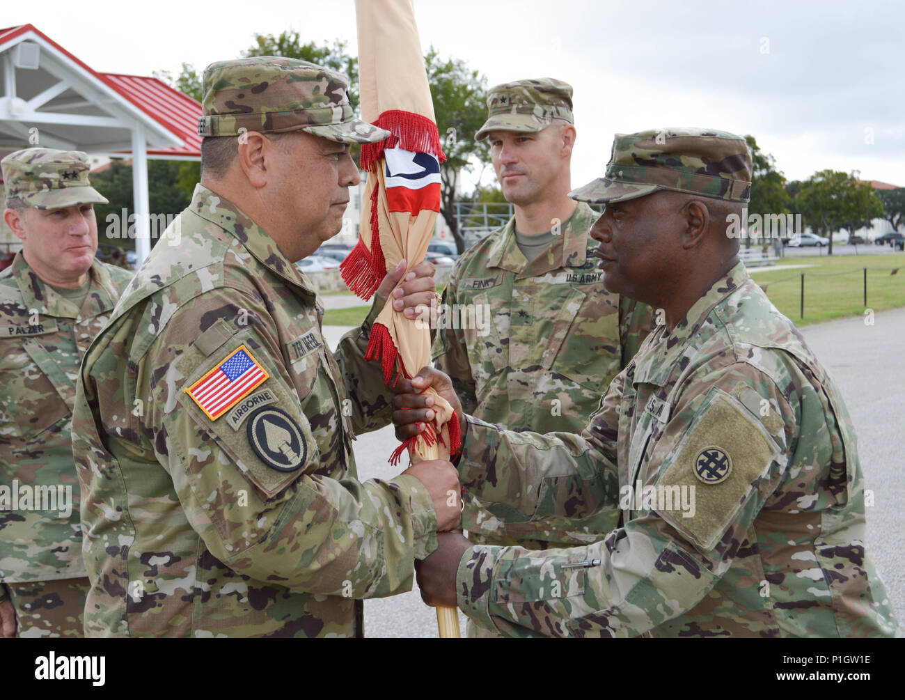 Col. Herman Ter Meer, the 4th Sustainment Command (Expeditionary ...