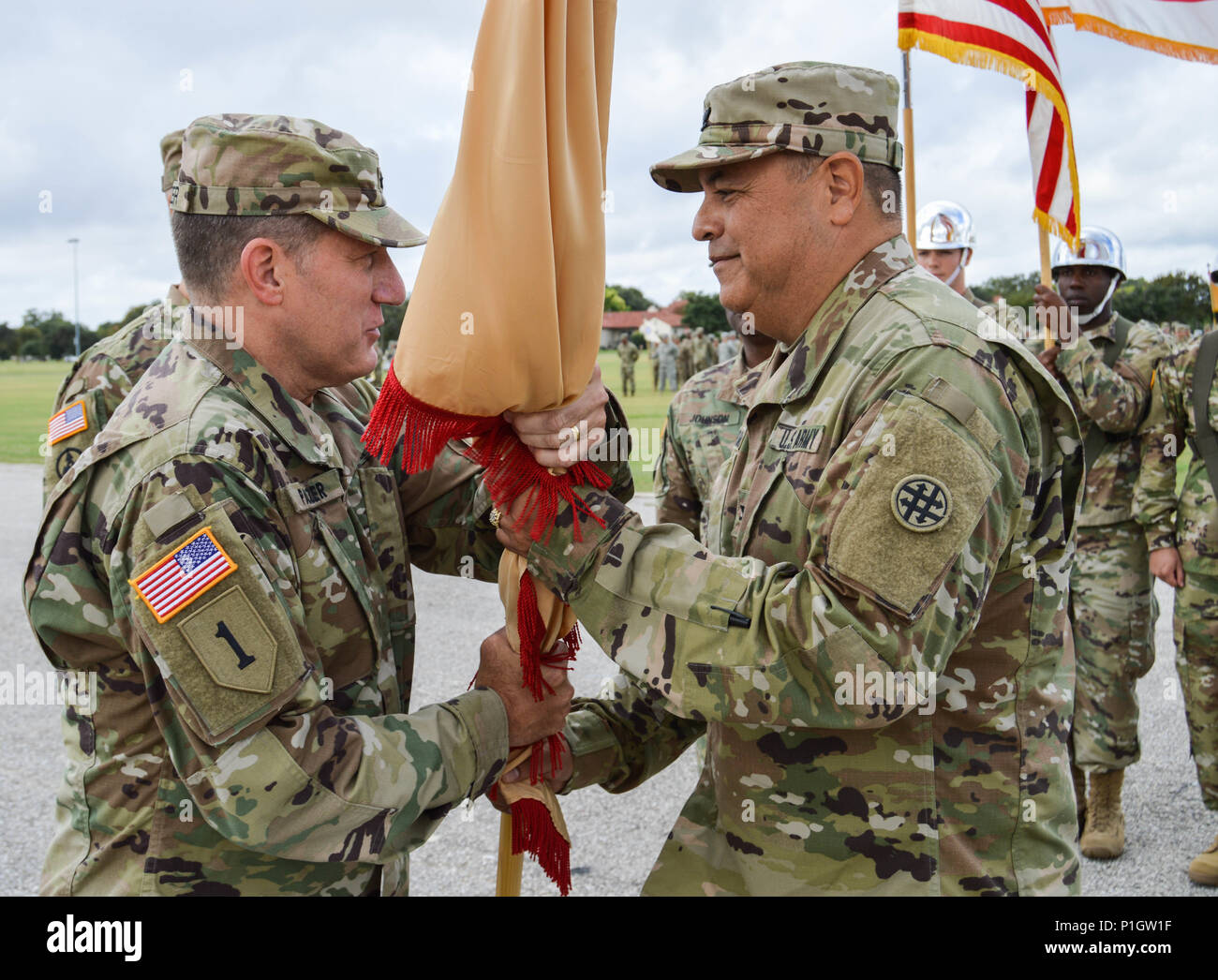 Col. Herman Ter Meer, the 4th Sustainment Command (Expeditionary ...