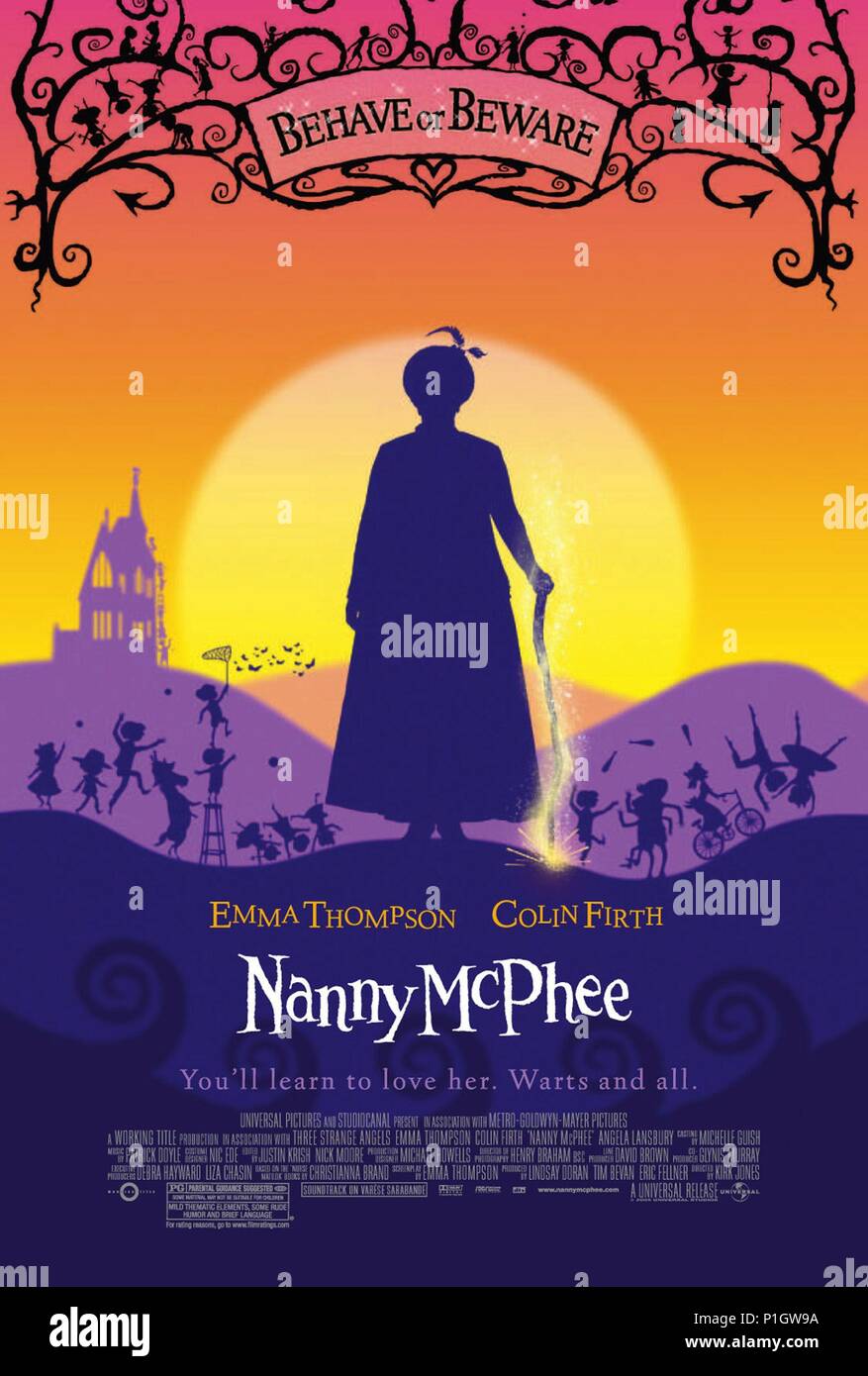Original Film Title: NANNY MCPHEE. English Title: NANNY MCPHEE. Film ...