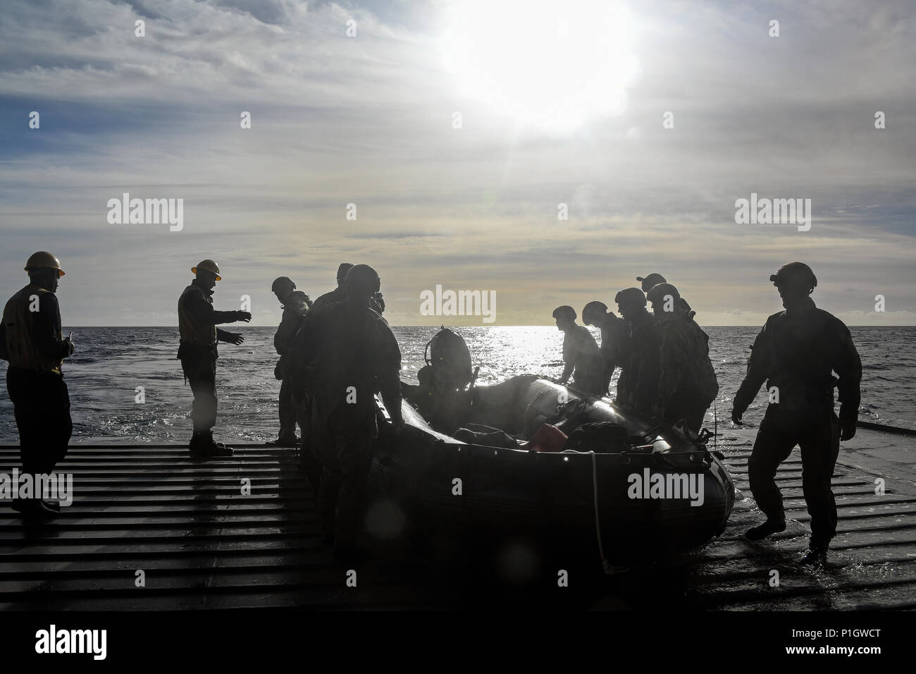 Naval Ordnance Test Unit High Resolution Stock Photography and Images ...