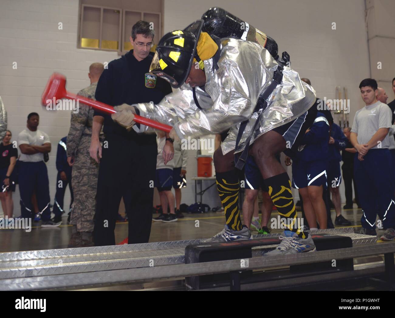 Senior Airman Alexander Buchanan, an aviation resource management ...
