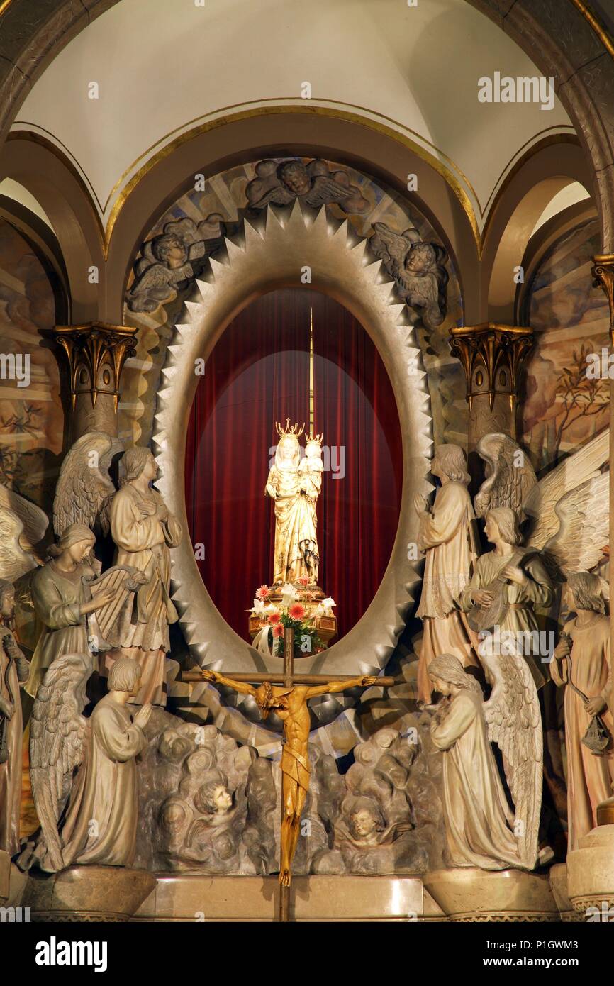 Mare de deu del lledo hi-res stock photography and images - Alamy