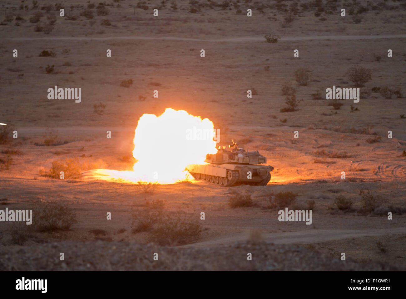 A U.S. Army M1A2 Abrams tank crew from the 3rd Battalion, 8th Cavalry ...
