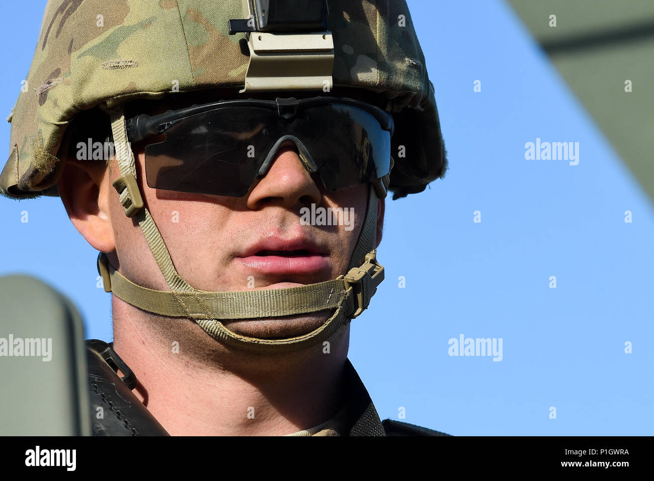Staff Sgt. Thomas Butler, a patrolman with the 1st Special Operations ...