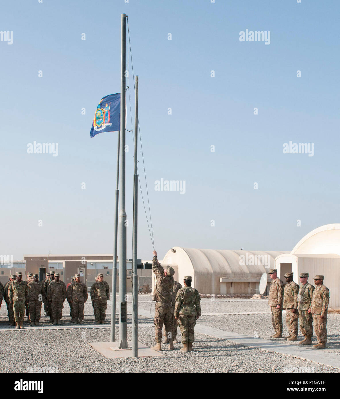 Sgt jeremy bratt hi-res stock photography and images - Alamy
