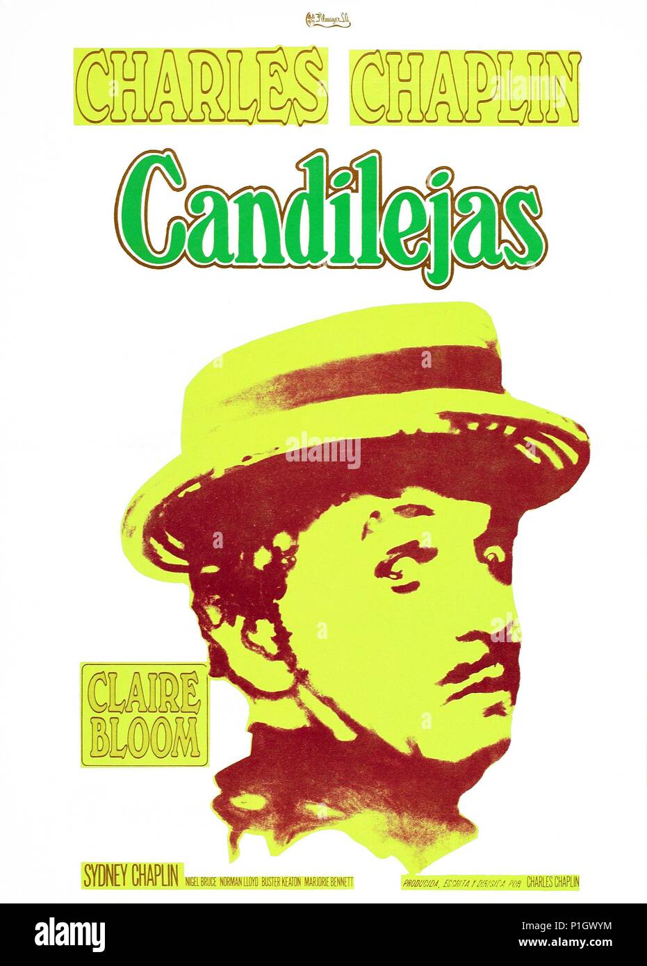 Original Film Title: LIMELIGHT. English Title: LIMELIGHT. Film Director ...