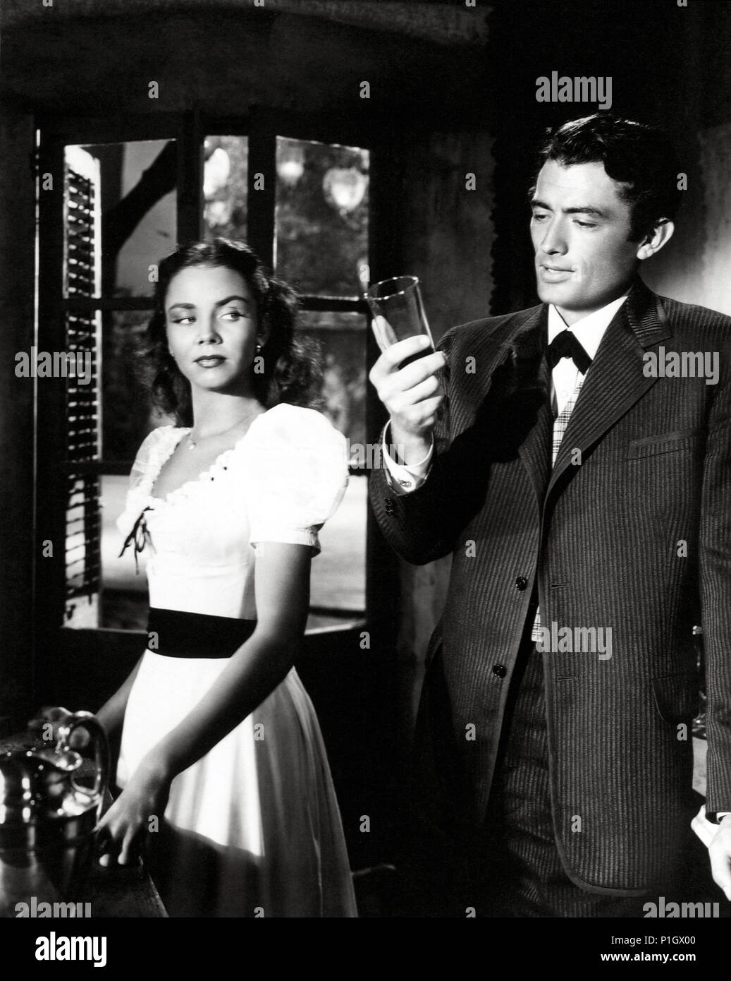 Original Film Title: DUEL IN THE SUN. English Title: DUEL IN THE SUN ...