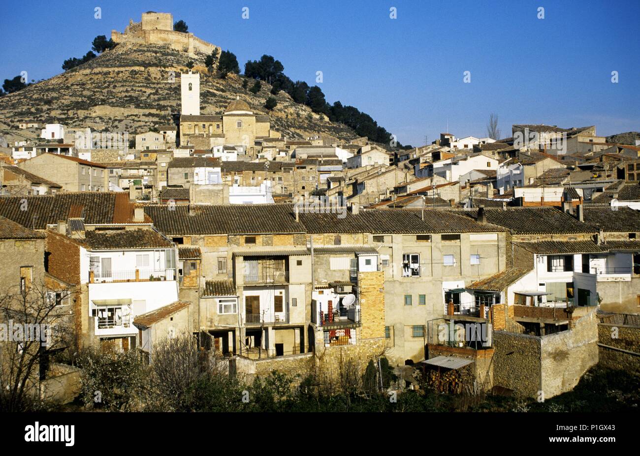 Valle de ayora comarca hi-res stock photography and images - Alamy