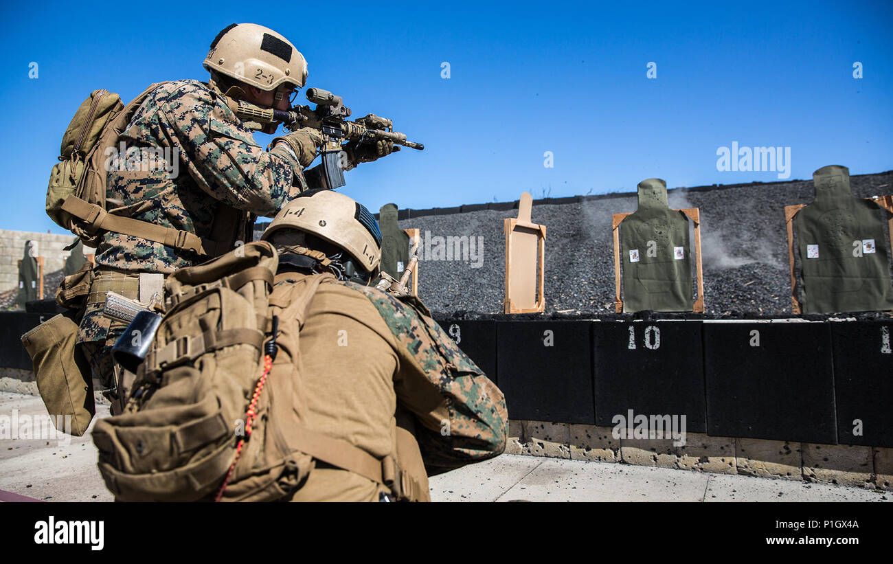 MARINE CORPS BASE HAWAII – KANEOHE BAY, Hawaii (October 16, 2016) – A ...