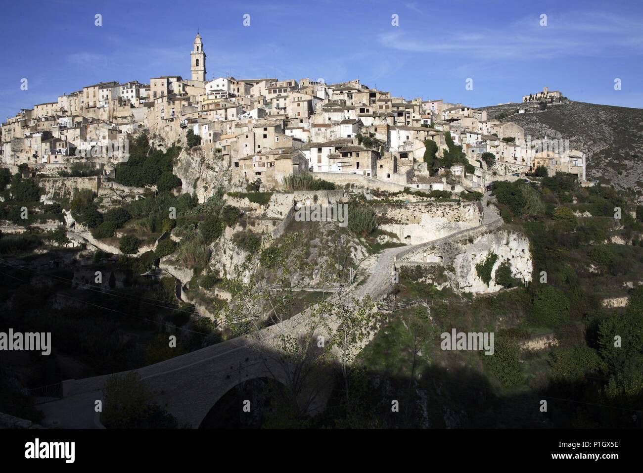 SPAIN - Valencia autonomous region - La Vall d´Albaida (district ...