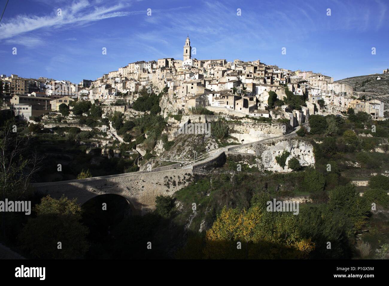 SPAIN - Valencia autonomous region - La Vall d´Albaida (district ...