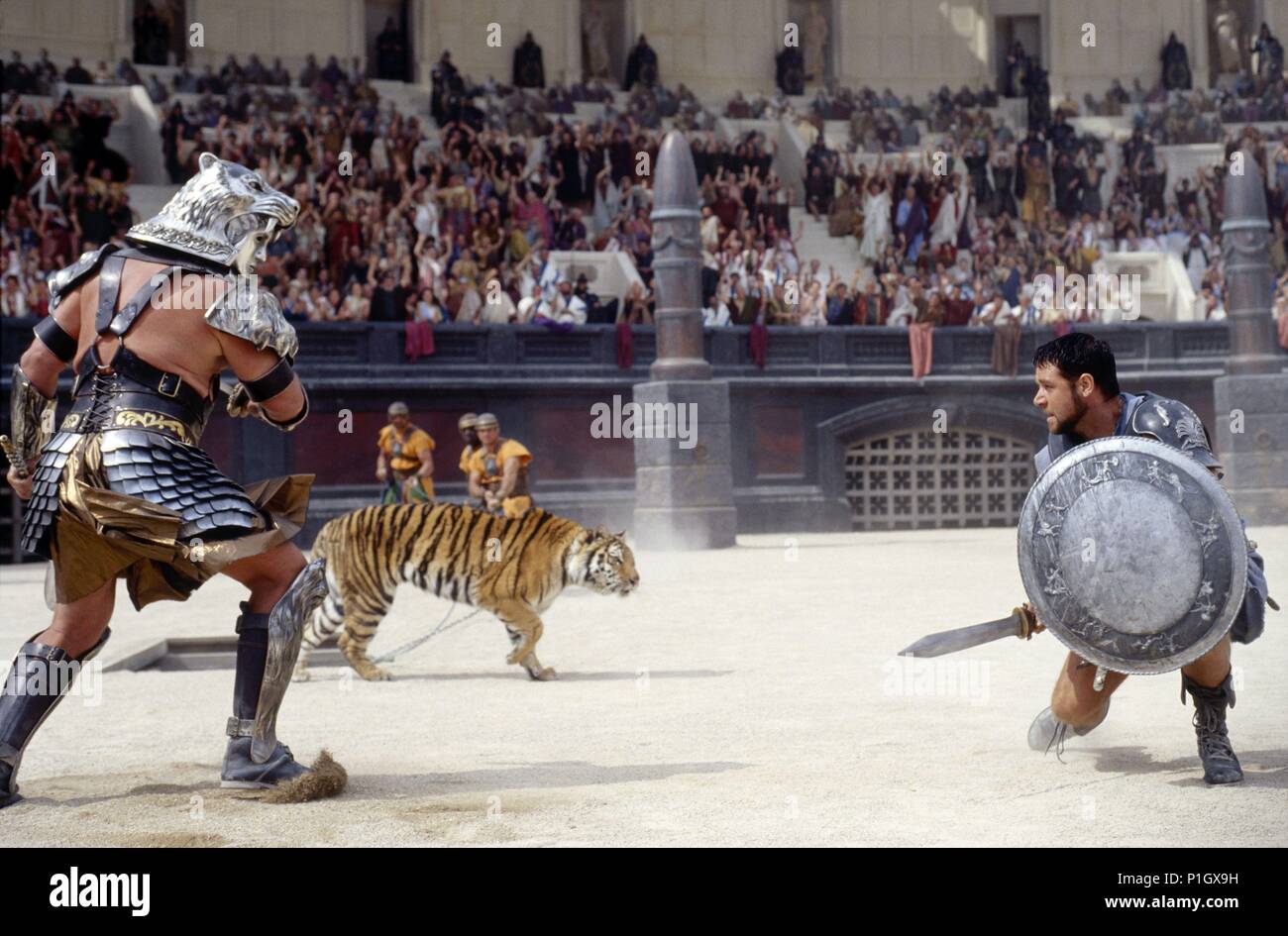 Original Film Title: GLADIATOR. English Title: GLADIATOR. Film Director ...