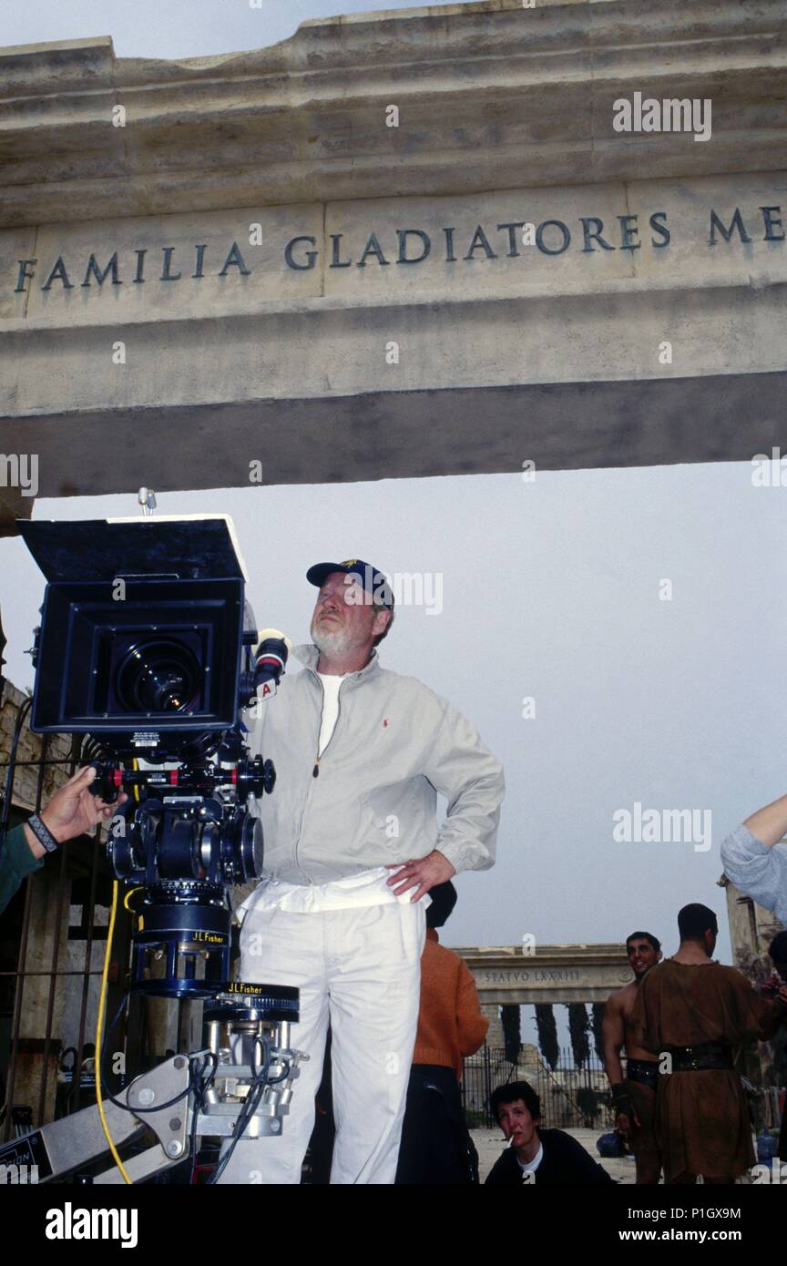 Original Film Title: GLADIATOR. English Title: GLADIATOR. Film Director ...