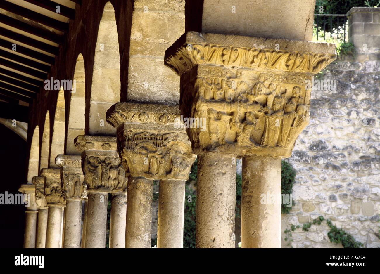 Capiteles historiados hi-res stock photography and images - Alamy