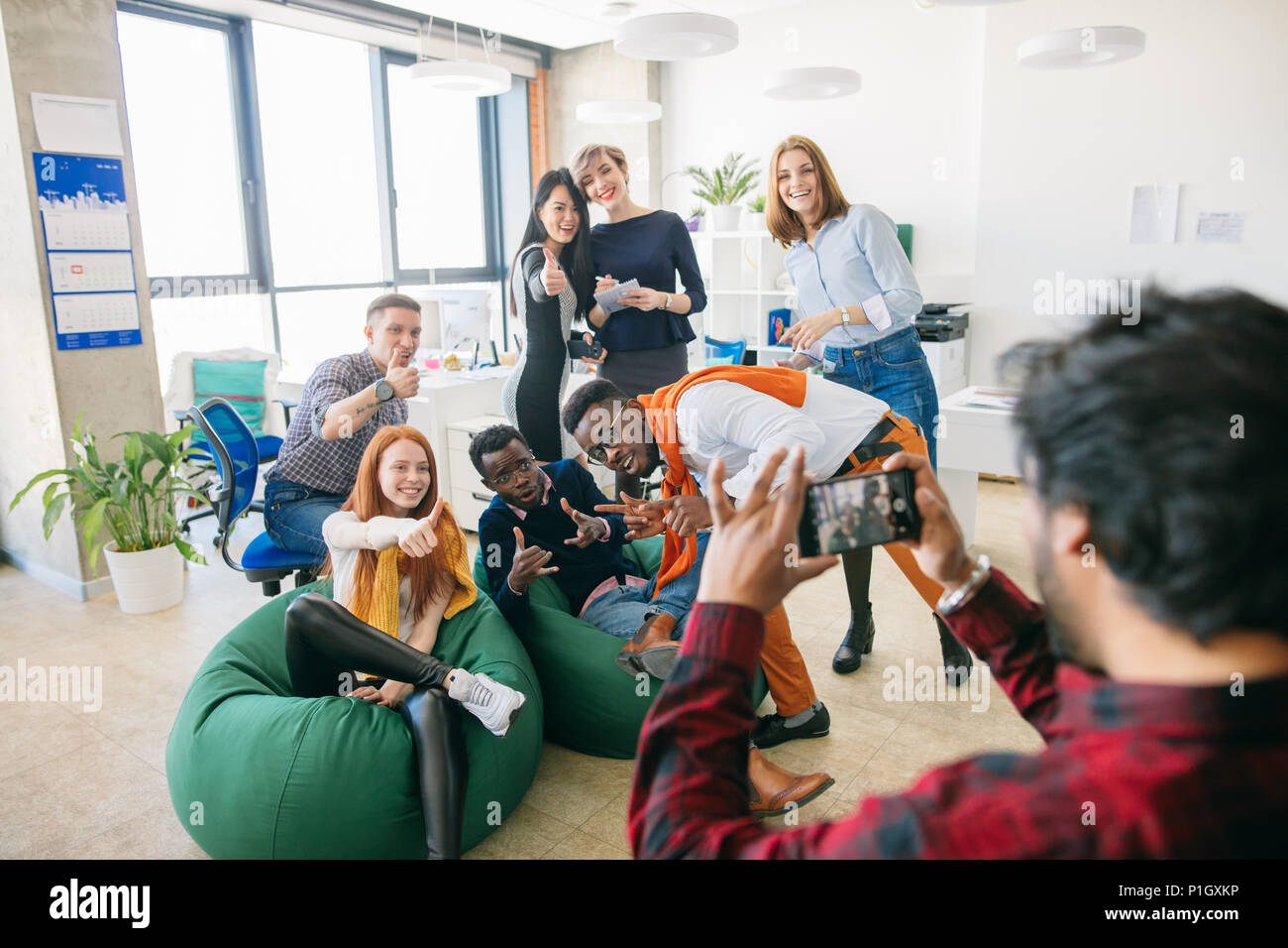 Classroom group photo hi-res stock photography and images - Alamy