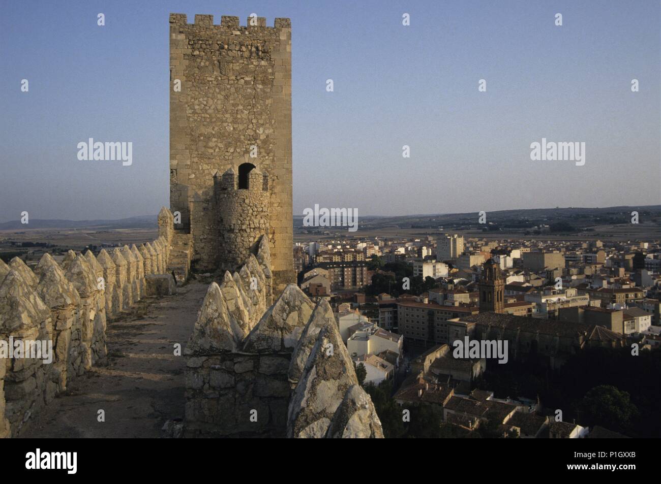 Castle of almansa hi-res stock photography and images - Alamy