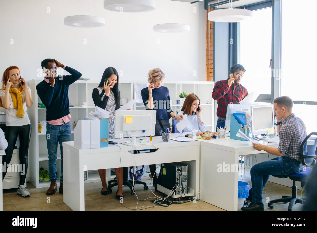 Mobile device impact hi-res stock photography and images - Alamy