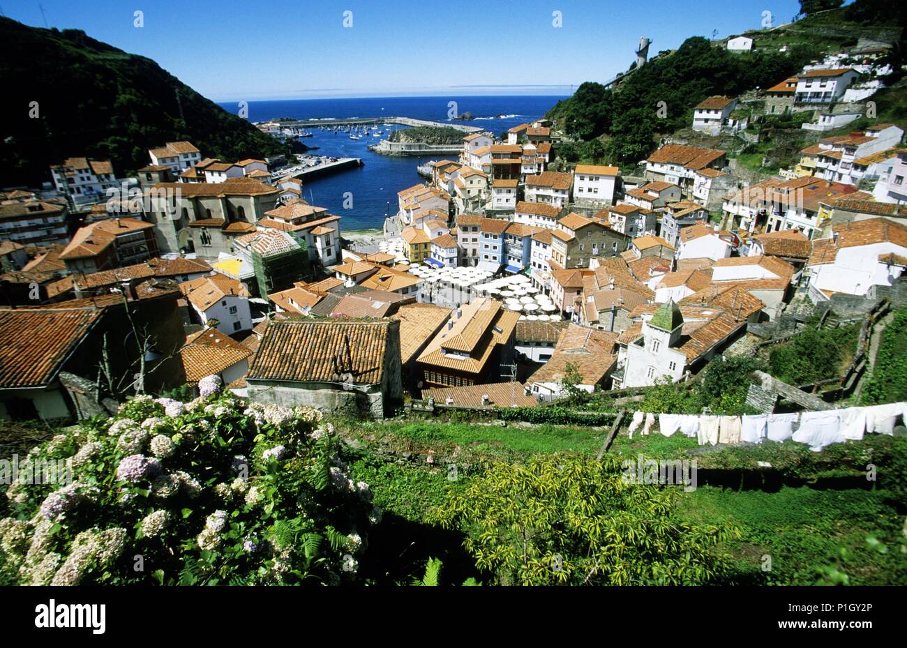 Bahía del pueblo hi-res stock photography and images - Alamy