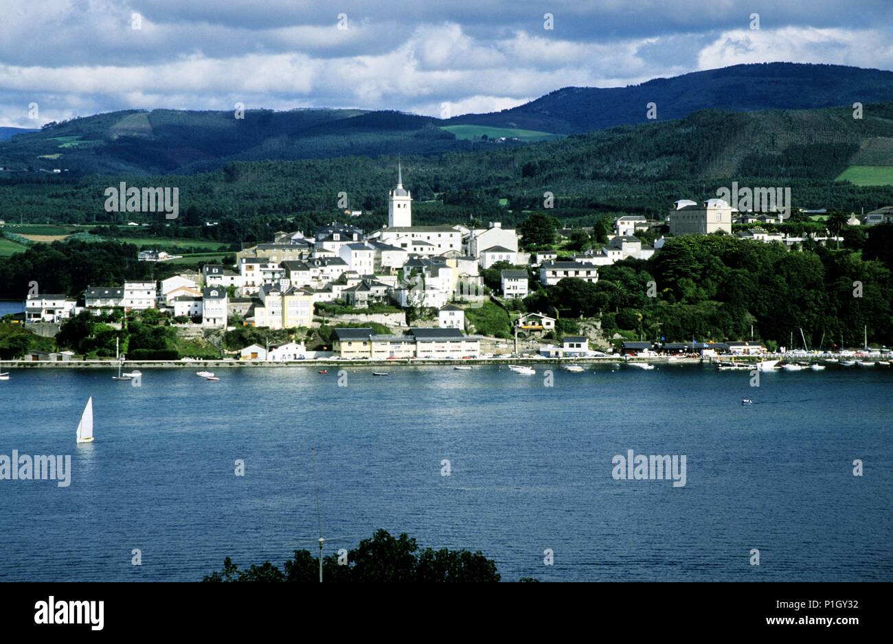 Ribadeo sail hi-res stock photography and images - Alamy