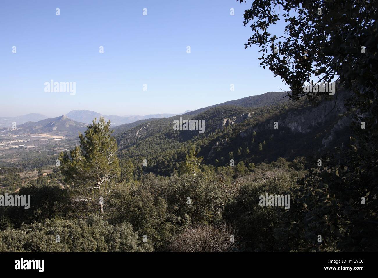 Parque natural de la font roja hi-res stock photography and images - Alamy