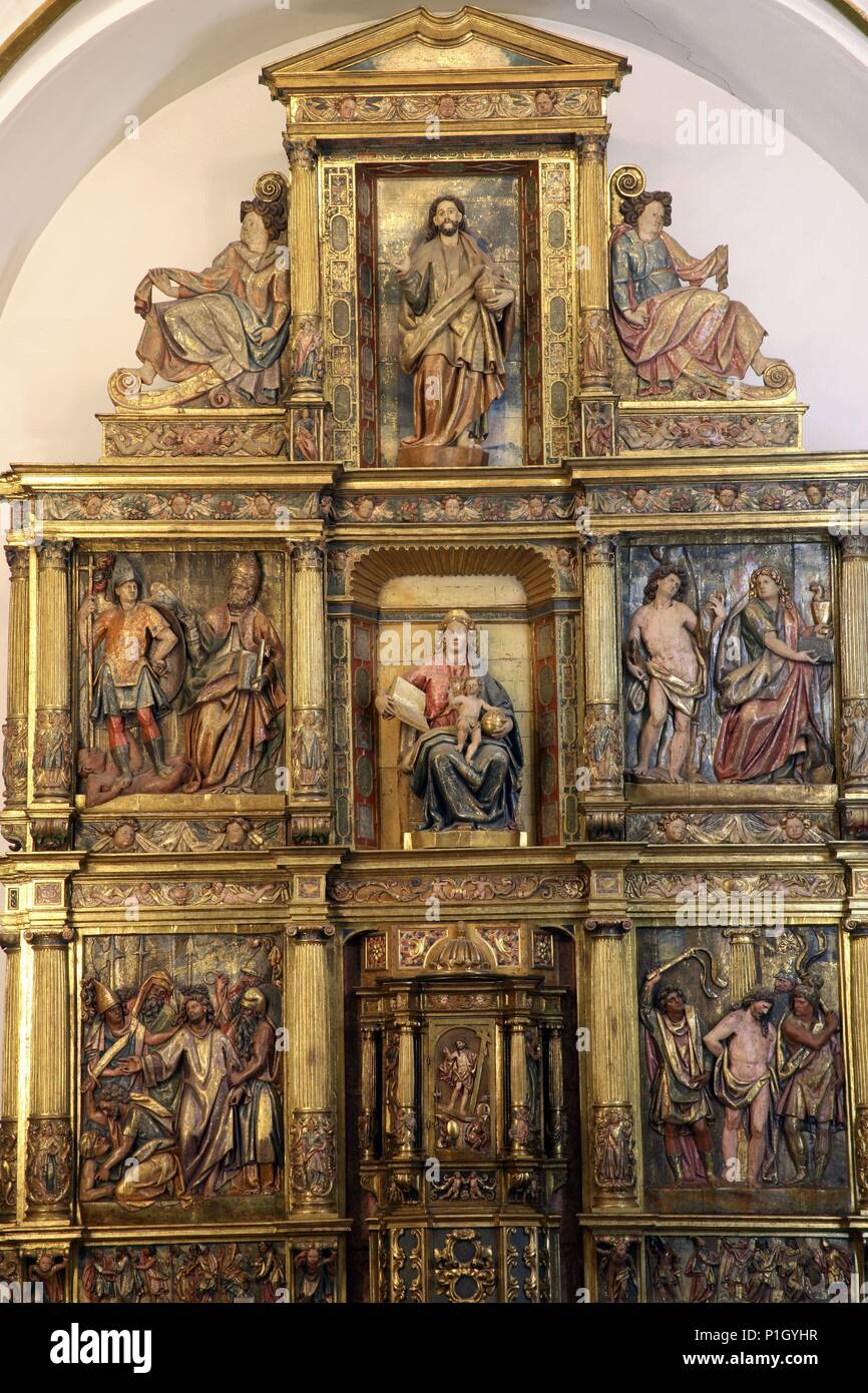 Retablo renacentista hi-res stock photography and images - Alamy