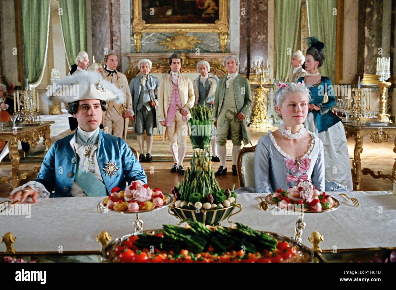 Marie Antoinette Movie Food