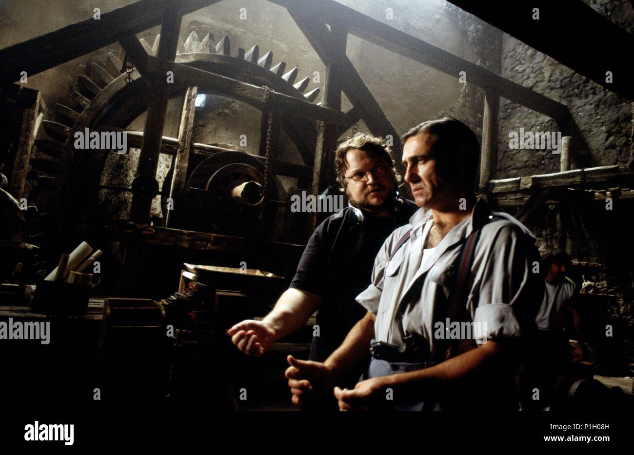 Original Film Title: EL LABERINTO DEL FAUNO. English Title: PAN'S ...