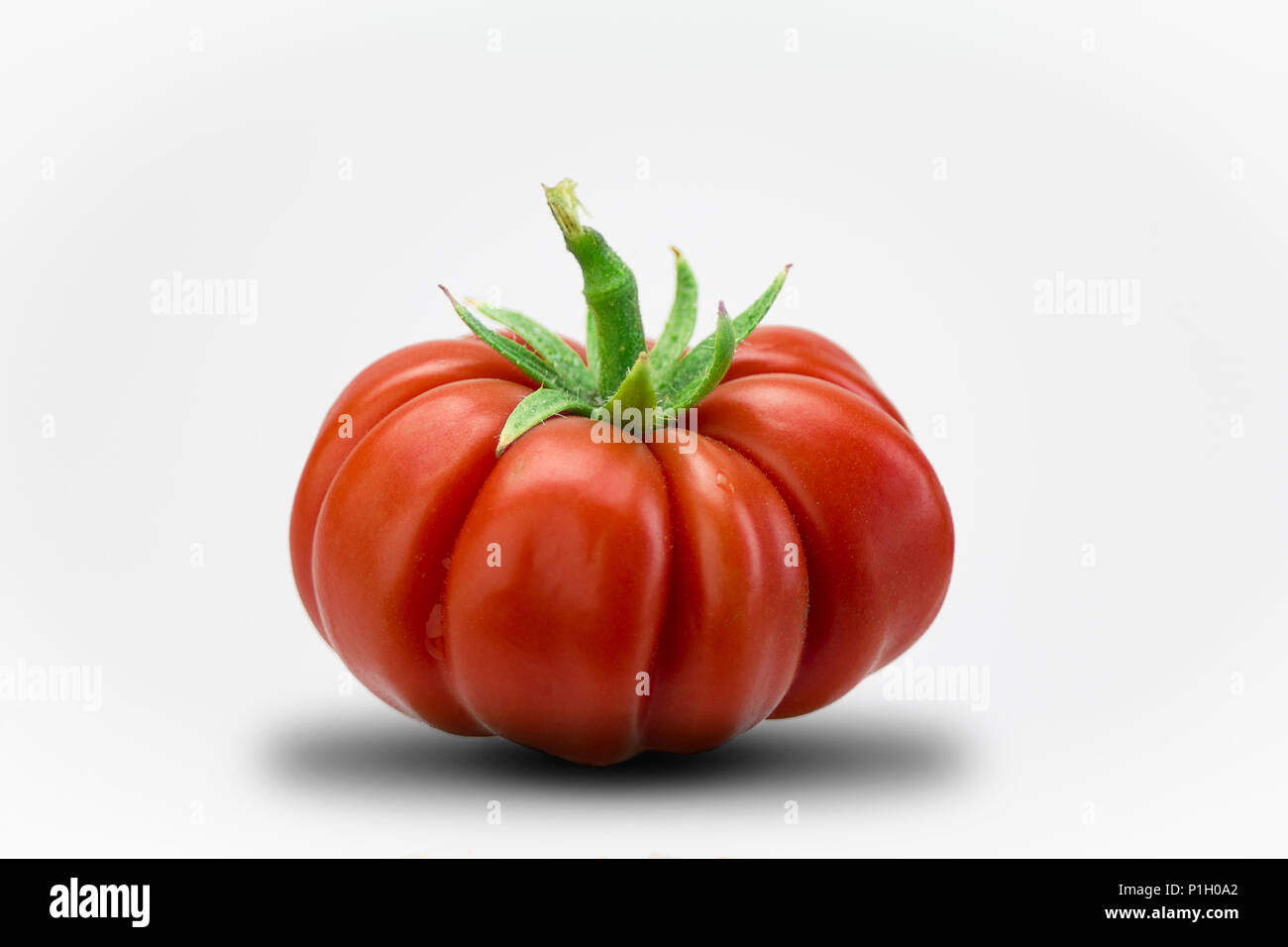 Sicilian organic red tomato Stock Photo - Alamy