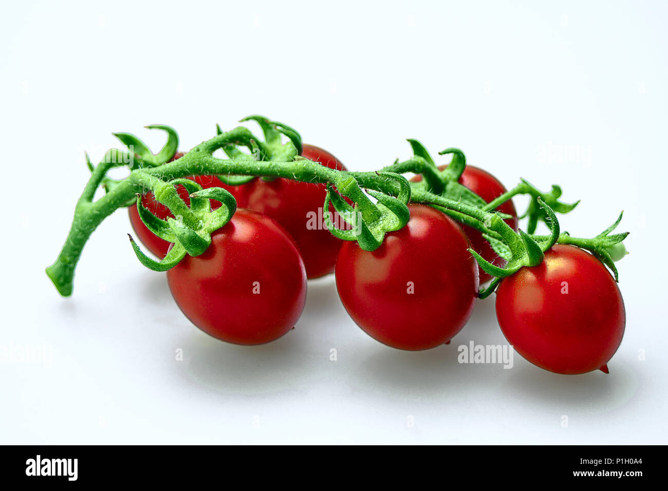 Sicilian organic red tomato Stock Photo - Alamy