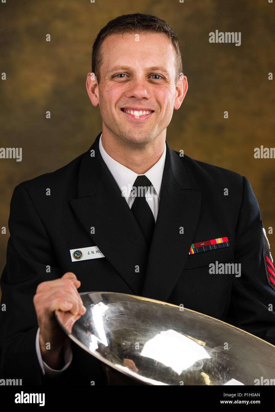 U.S. Navy Petty Officer 1st Class James Hicks, a Lake Butler, Florida ...