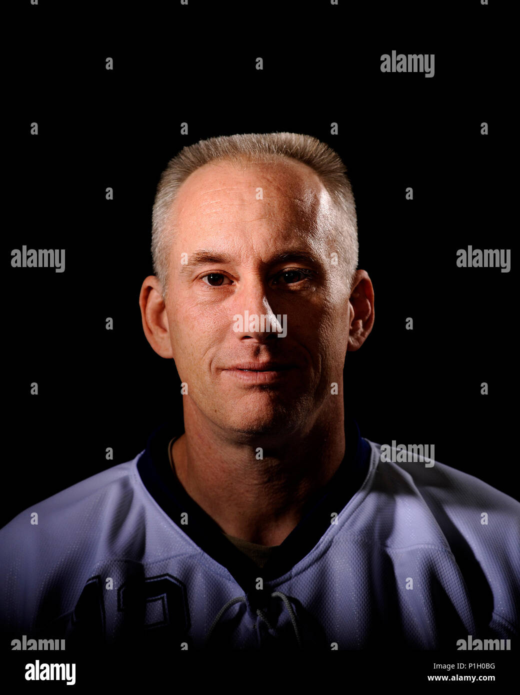 U.S. Air Force Chief Master Sgt. Jeffrey Ling, a forward for the ...