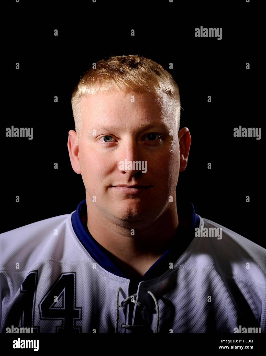 U.S. Air Force Staff Sgt. Alex Narveson, an alternate captain and ...