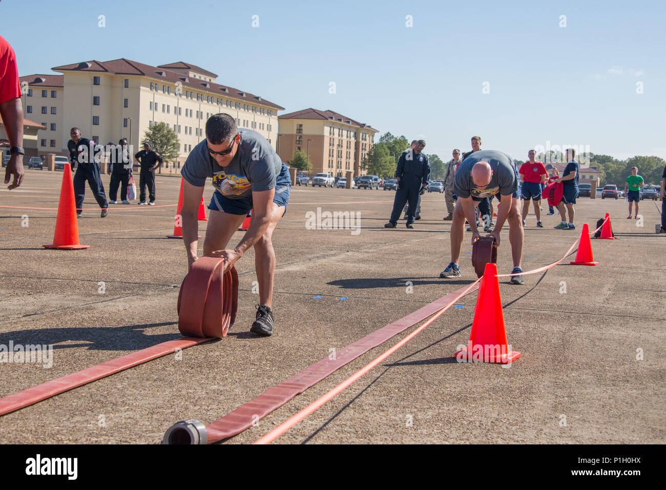 Maxwell AFB, Ala. - Colonel Eric Shafa, Commander, 42nd Air Base Wing ...