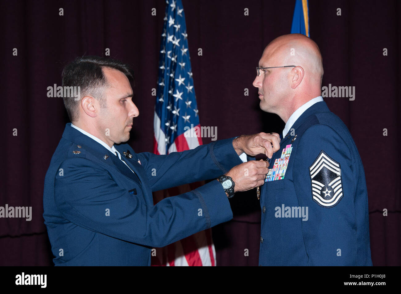 Barnes center for enlisted education hi-res stock photography and ...