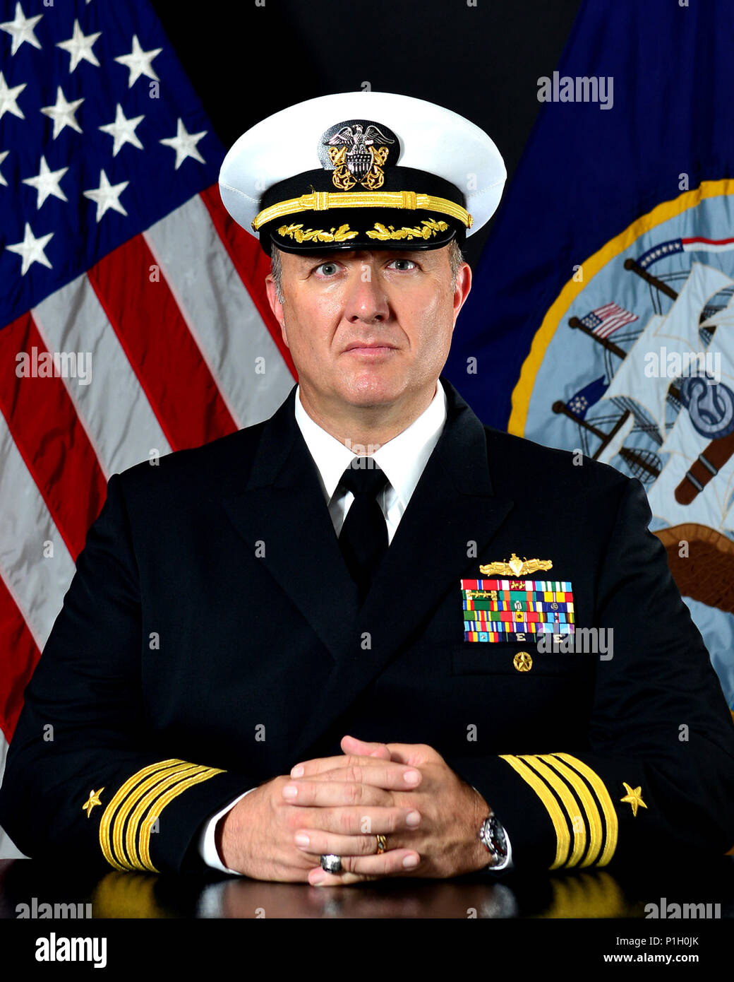 Captain Stephen 'Cole' Hayes served as Chief of Staff to Commander ...