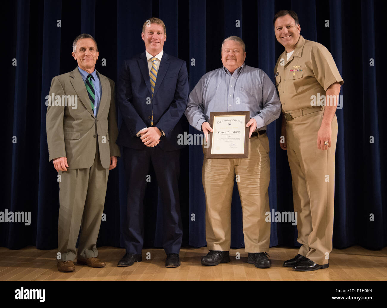 Capt mark vandroff hi-res stock photography and images - Alamy