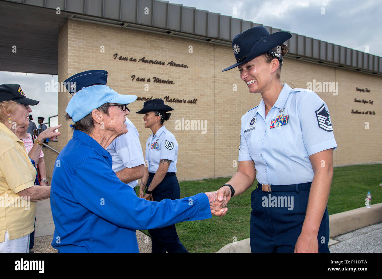 Master Sgt. Melissa Beaushaw, 331st Training Squadron military training ...
