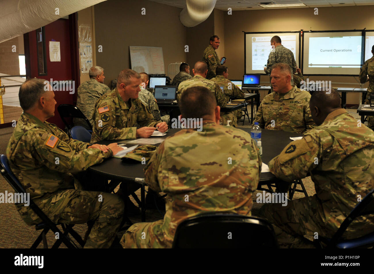 Brig. Gen. Patrick Hamilton, dual status commander of recovery ...