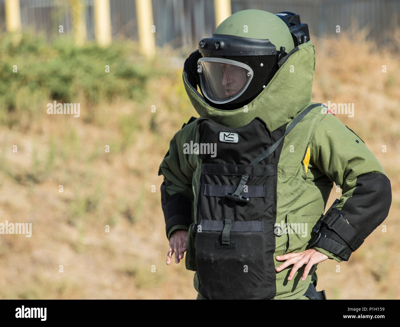 Flak suit hi-res stock photography and images - Alamy