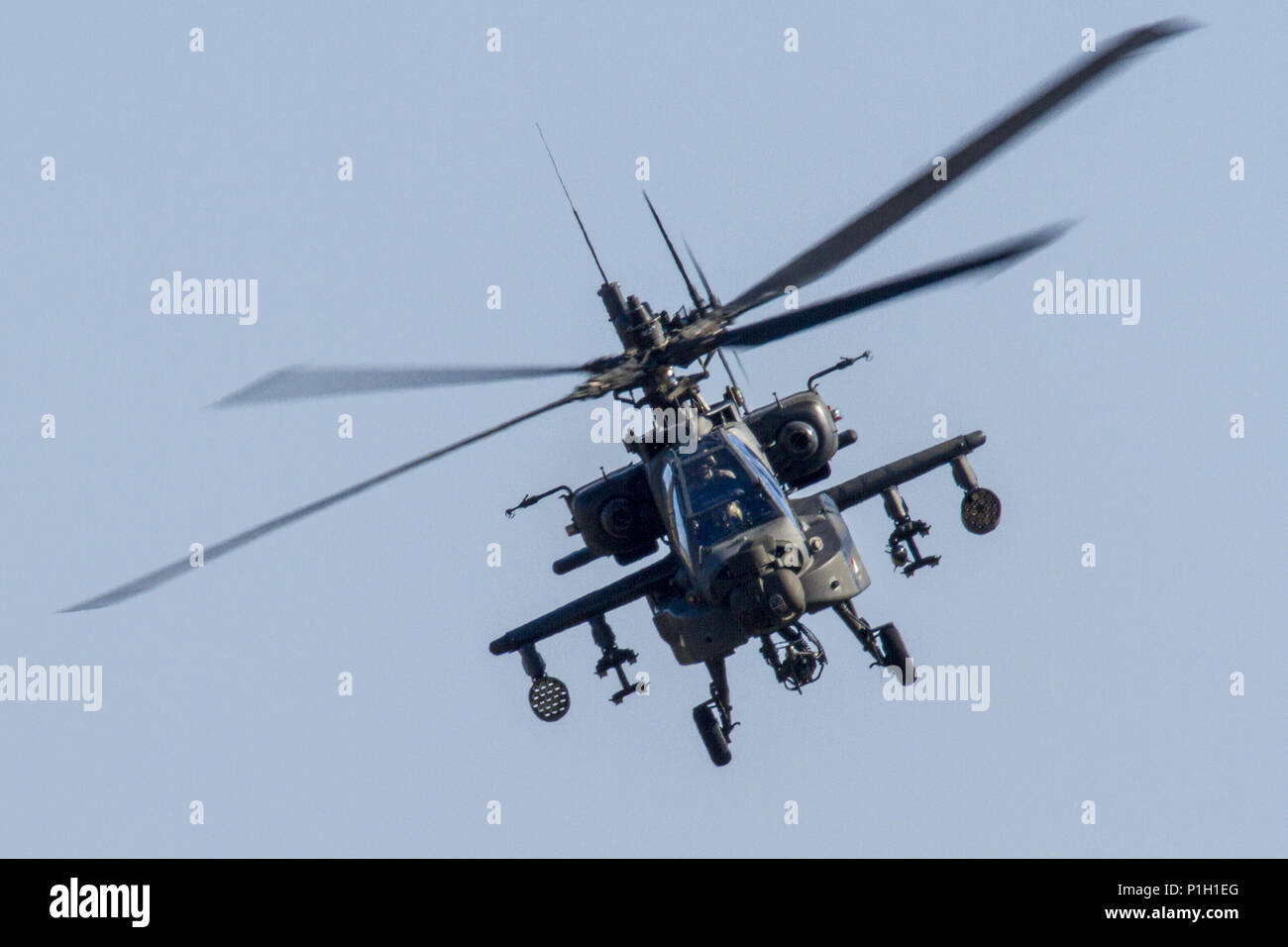 Aviators from 3rd Squadron, 17th Cavalry Regiment maneuver into their ...