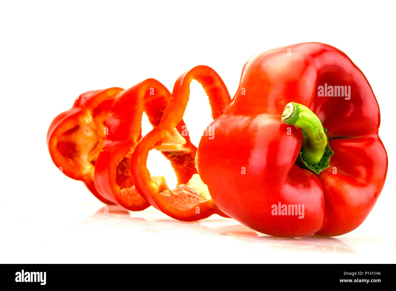 spicy red pepper Stock Photo - Alamy