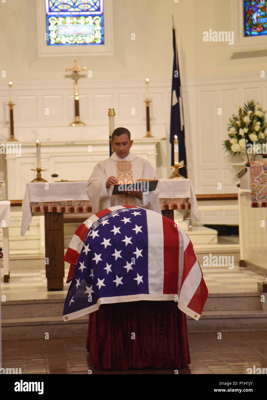 Navy Fireman 3rd Class John H. Lindsley, 22, born in the Philippines ...
