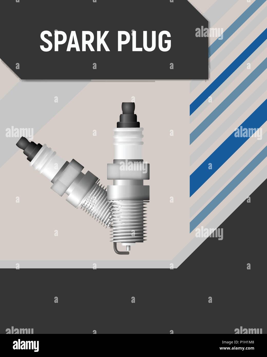 Power electricity cartoon spark hi-res stock photography and images - Alamy