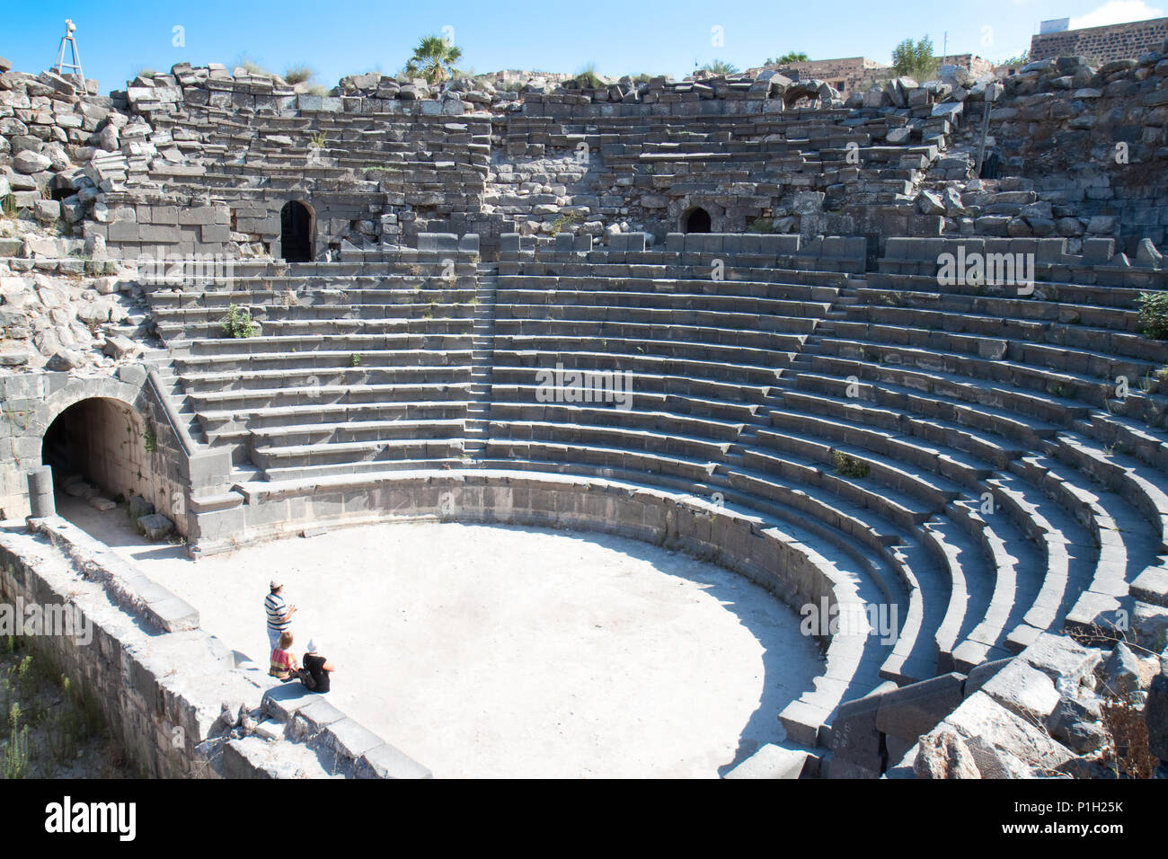 Amphitheater jordan hi-res stock photography and images - Alamy