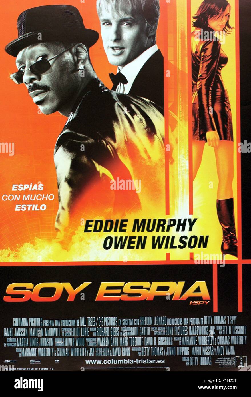 Original Film Title: I SPY. English Title: I SPY. Film Director: BETTY ...