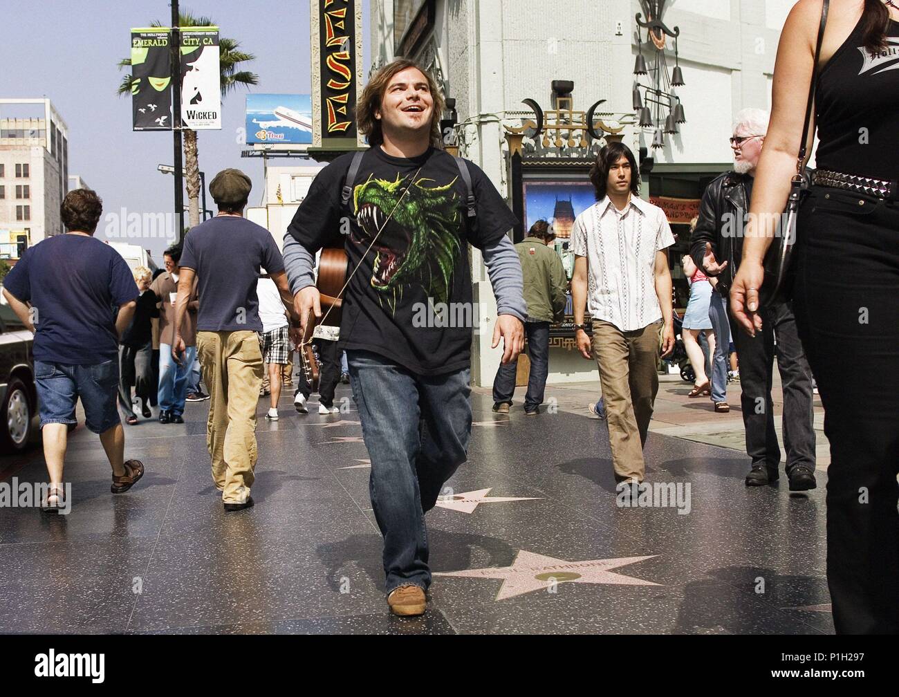 Original Film Title: TENACIOUS D IN 'THE PICK OF DESTINY'. English ...