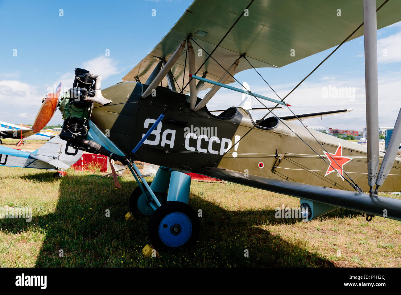 Polikarpov po 2 hi-res stock photography and images - Alamy