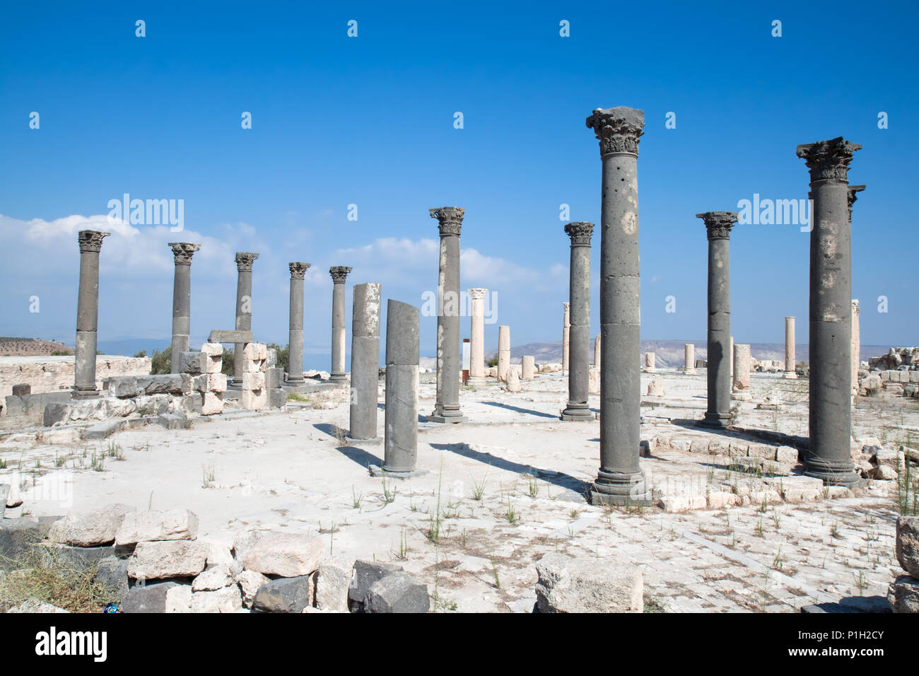 Ancient gadara hi-res stock photography and images - Alamy