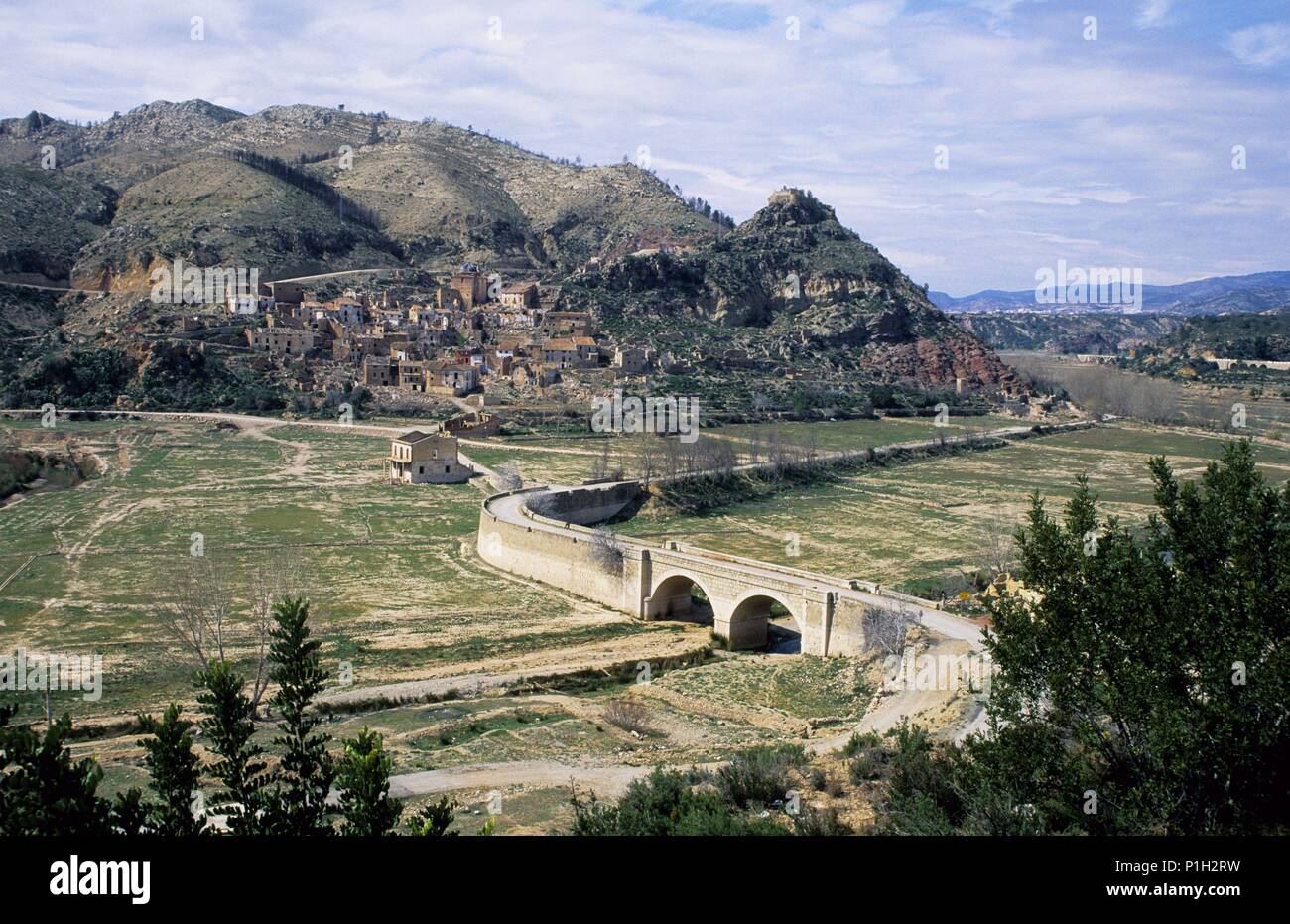 SPAIN - Valencia autonomous region - Los Serranos (district) - Valencia ...