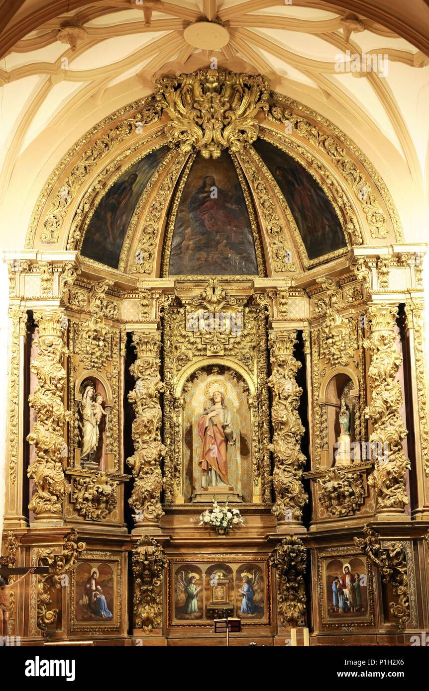 Retablo de monteagudo hi-res stock photography and images - Alamy